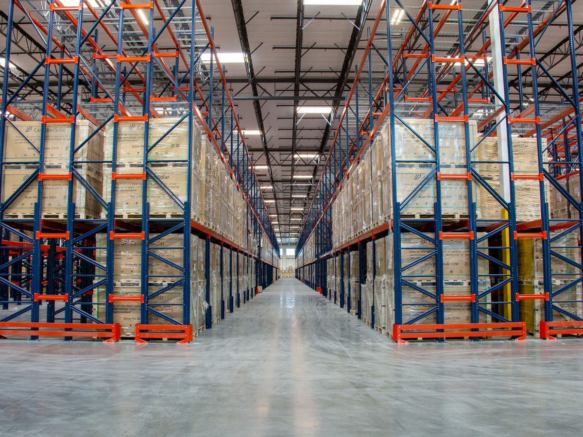 Logistics Plus – Chino, CA – Ziglift