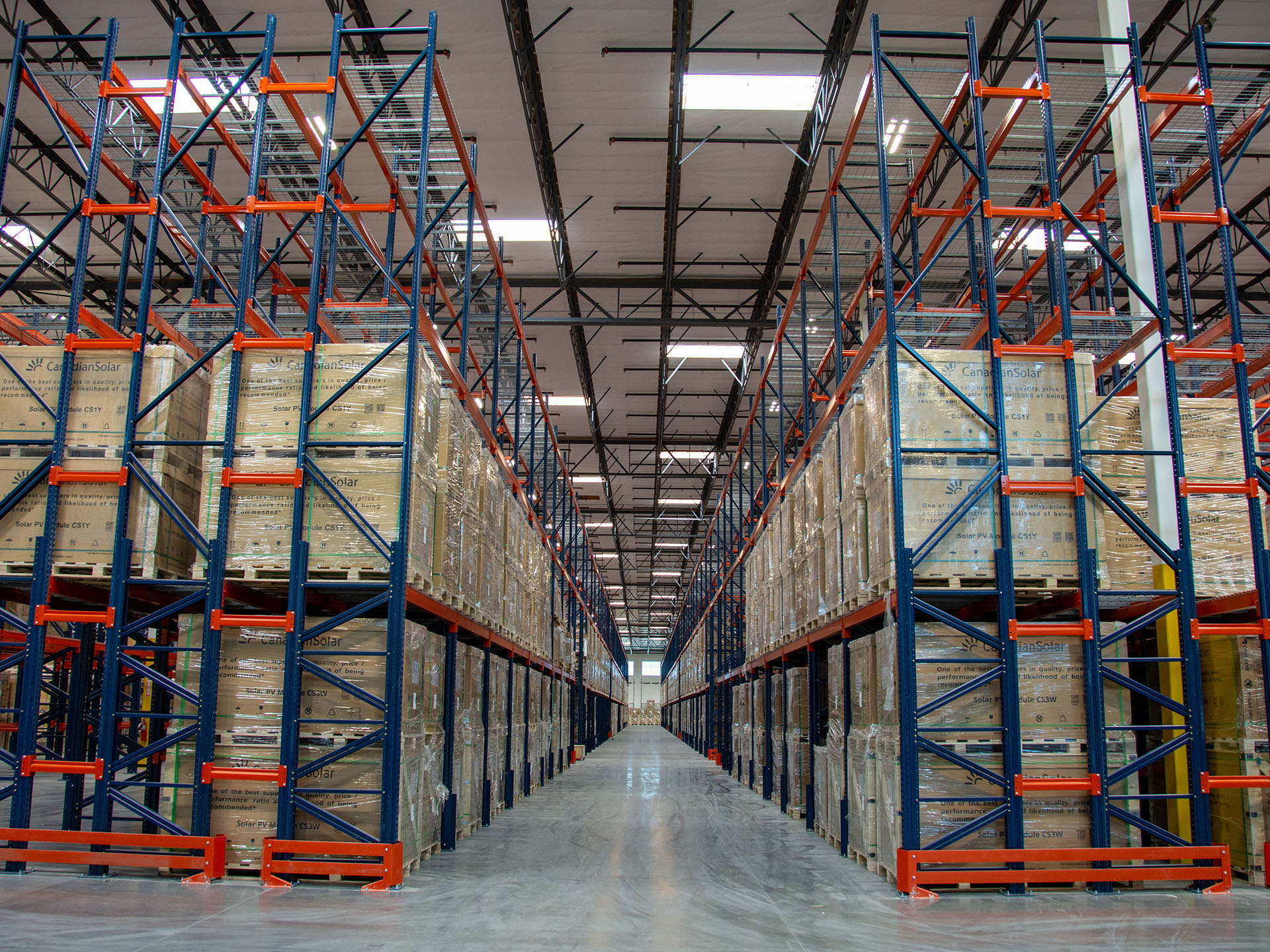 Logistics Plus – Chino, CA – Ziglift