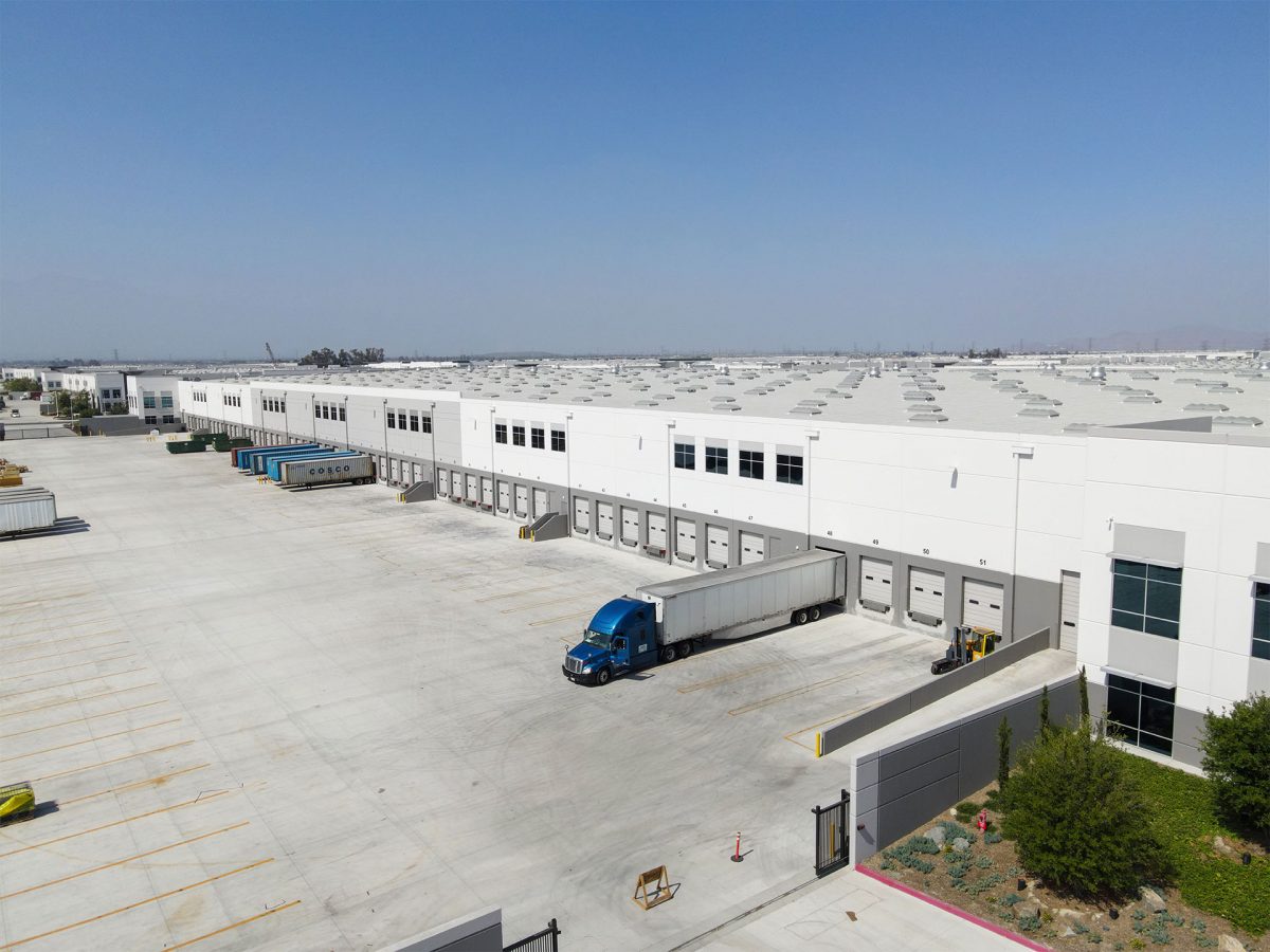 Logistics Plus – Chino, CA – Ziglift