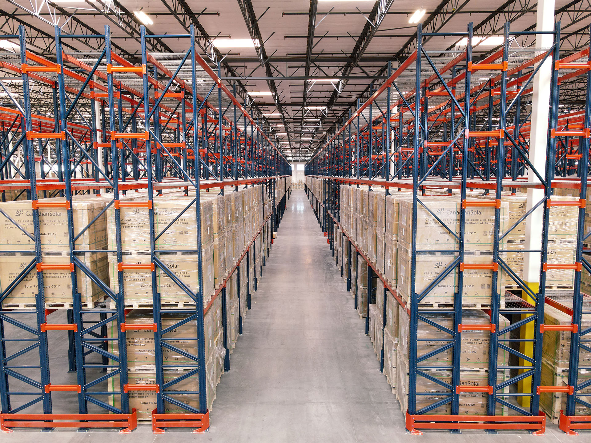 Logistics Plus – Chino, CA – Ziglift