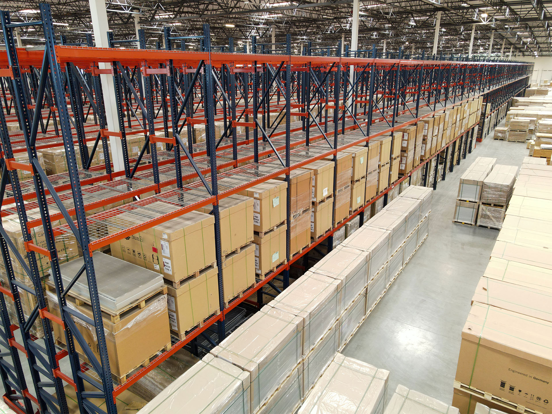 Logistics Plus – Chino, CA – Ziglift