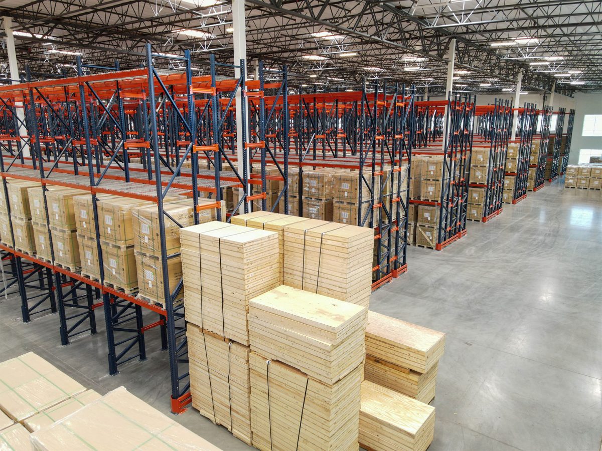 Logistics Plus – Chino, CA – Ziglift