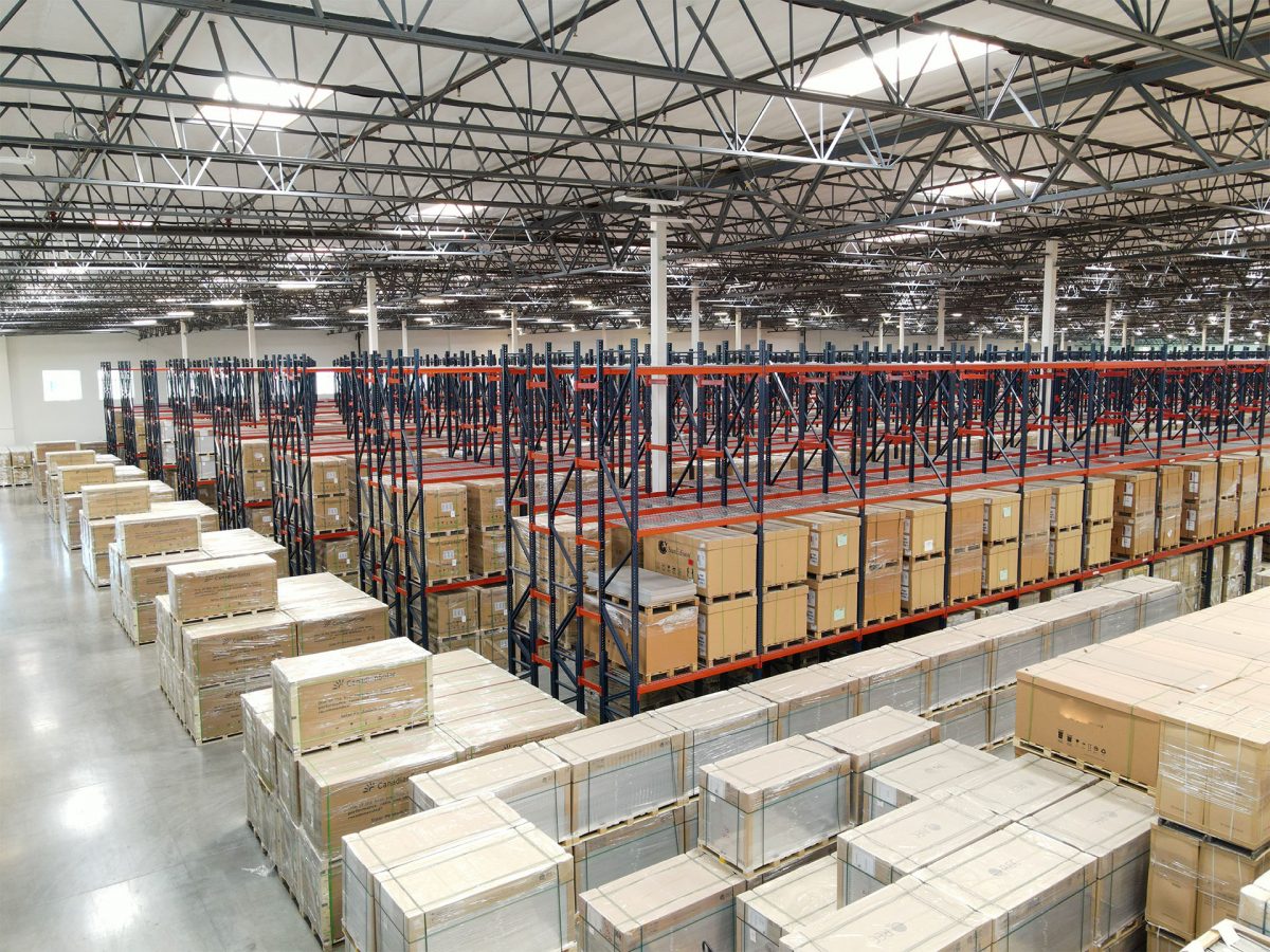 Logistics Plus – Chino, CA – Ziglift