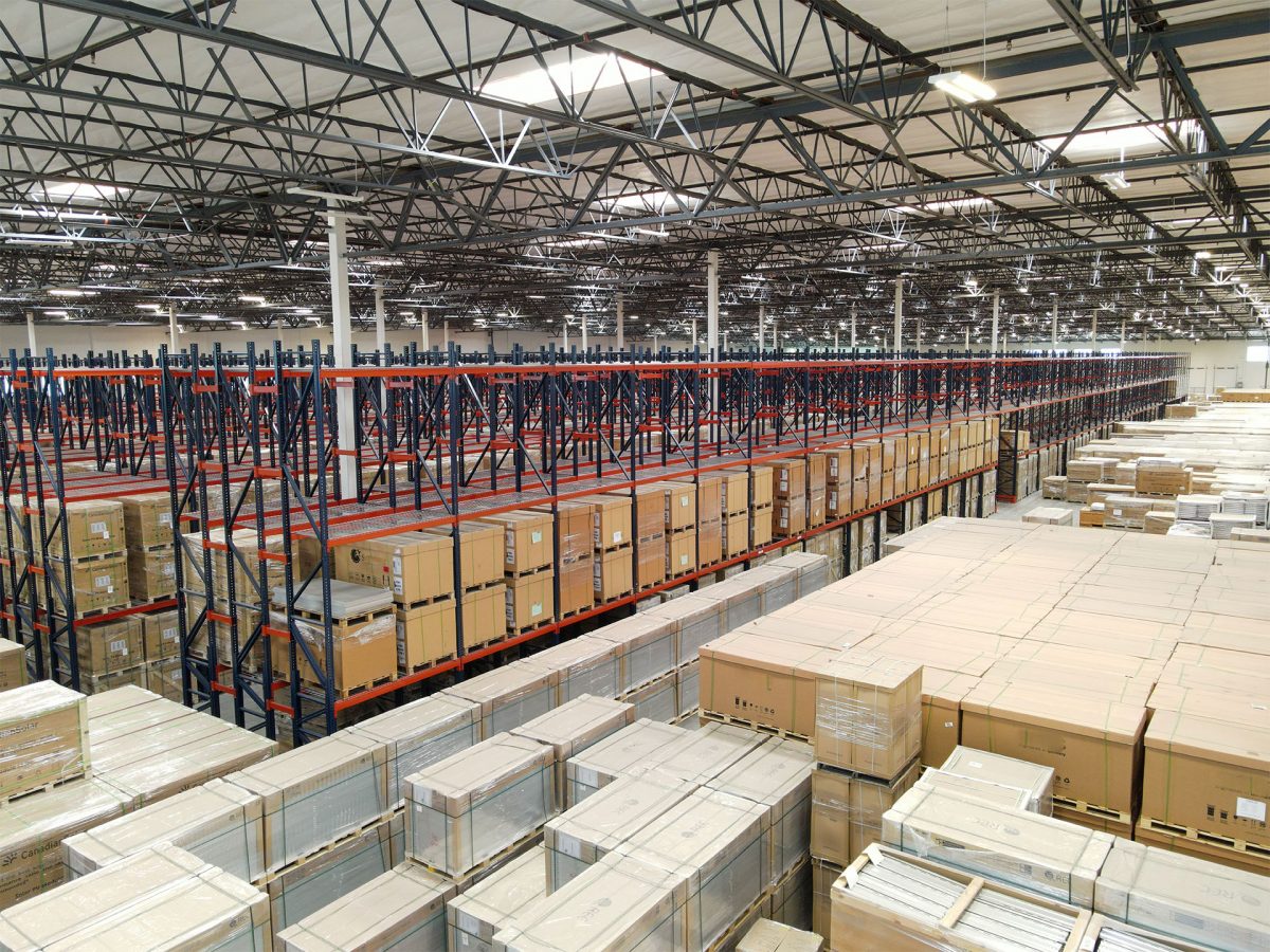 Logistics Plus – Chino, CA – Ziglift