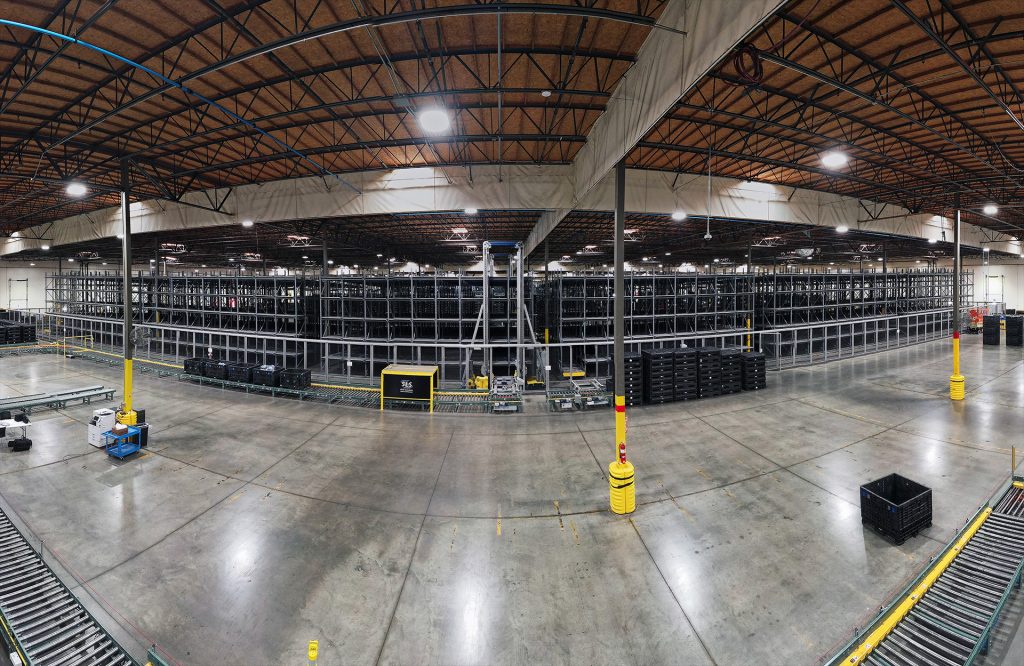 Fully Automated Storage System for Your Warehouse. – Ziglift