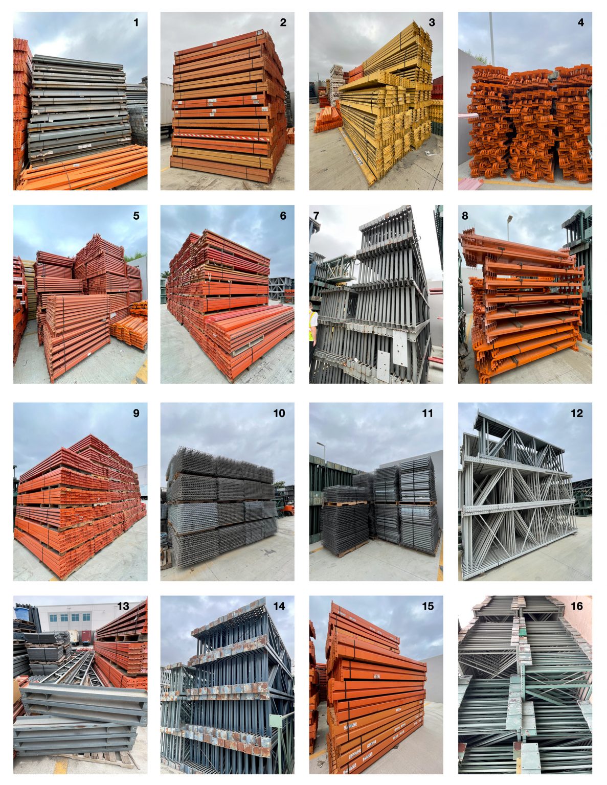 RACK YARD SALE! LARGE SELECTION OF USED INVENTORY! – Ziglift