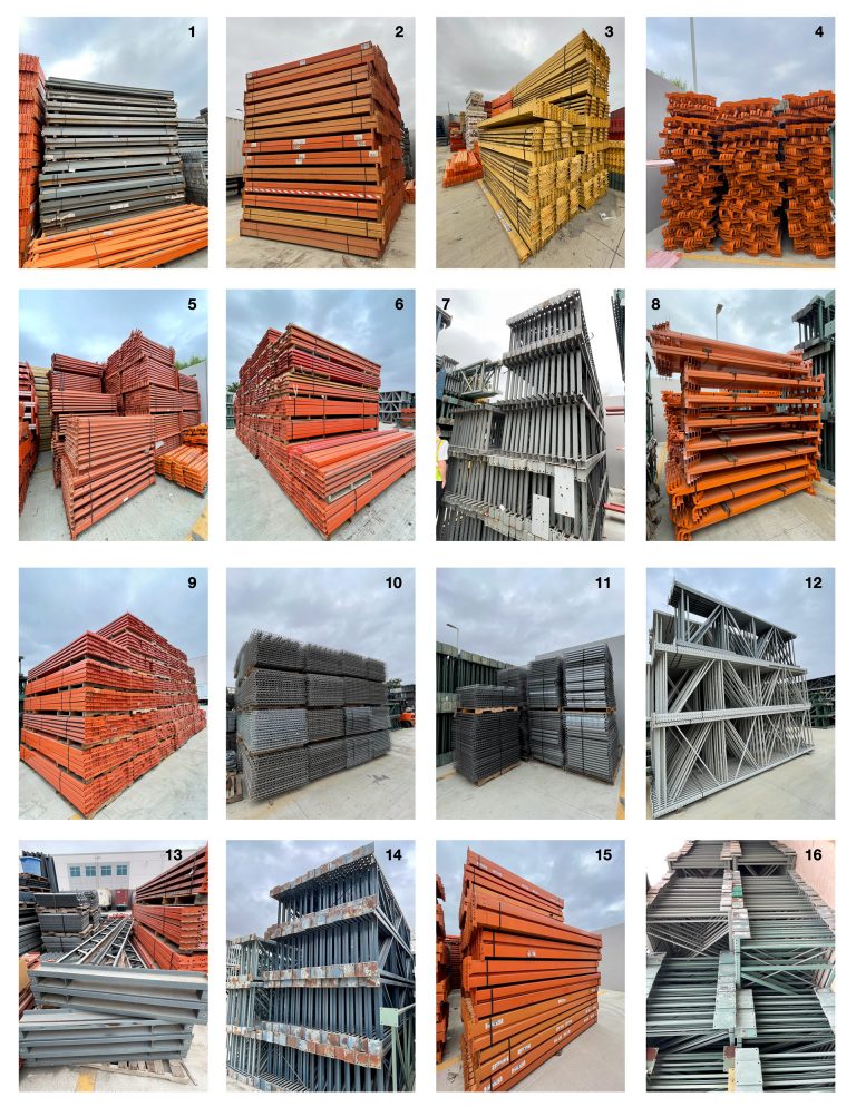 RACK YARD SALE! LARGE SELECTION OF USED INVENTORY! – Ziglift