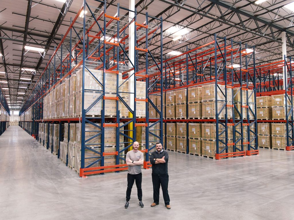Logistics Plus Chino, CA Warehouse Gets New Racking System – Ziglift