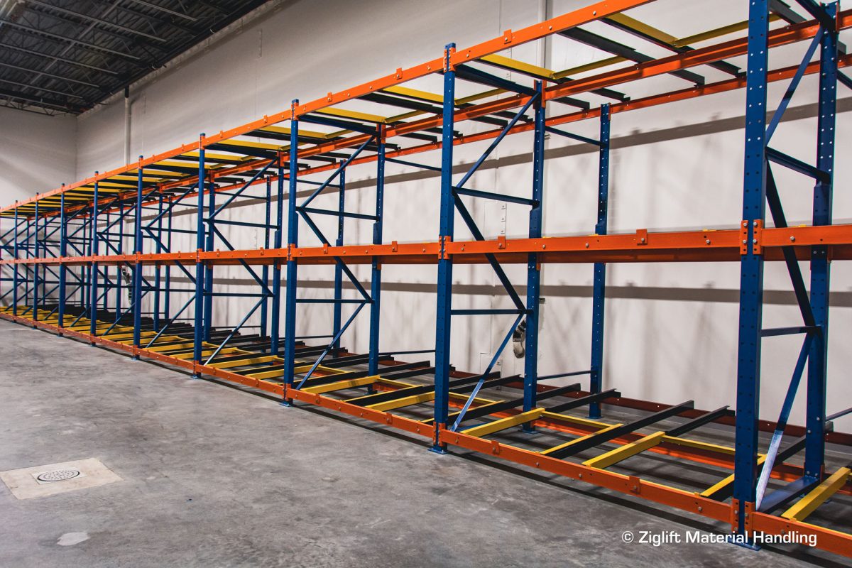 Food & Beverage Distribution Project – Ziglift