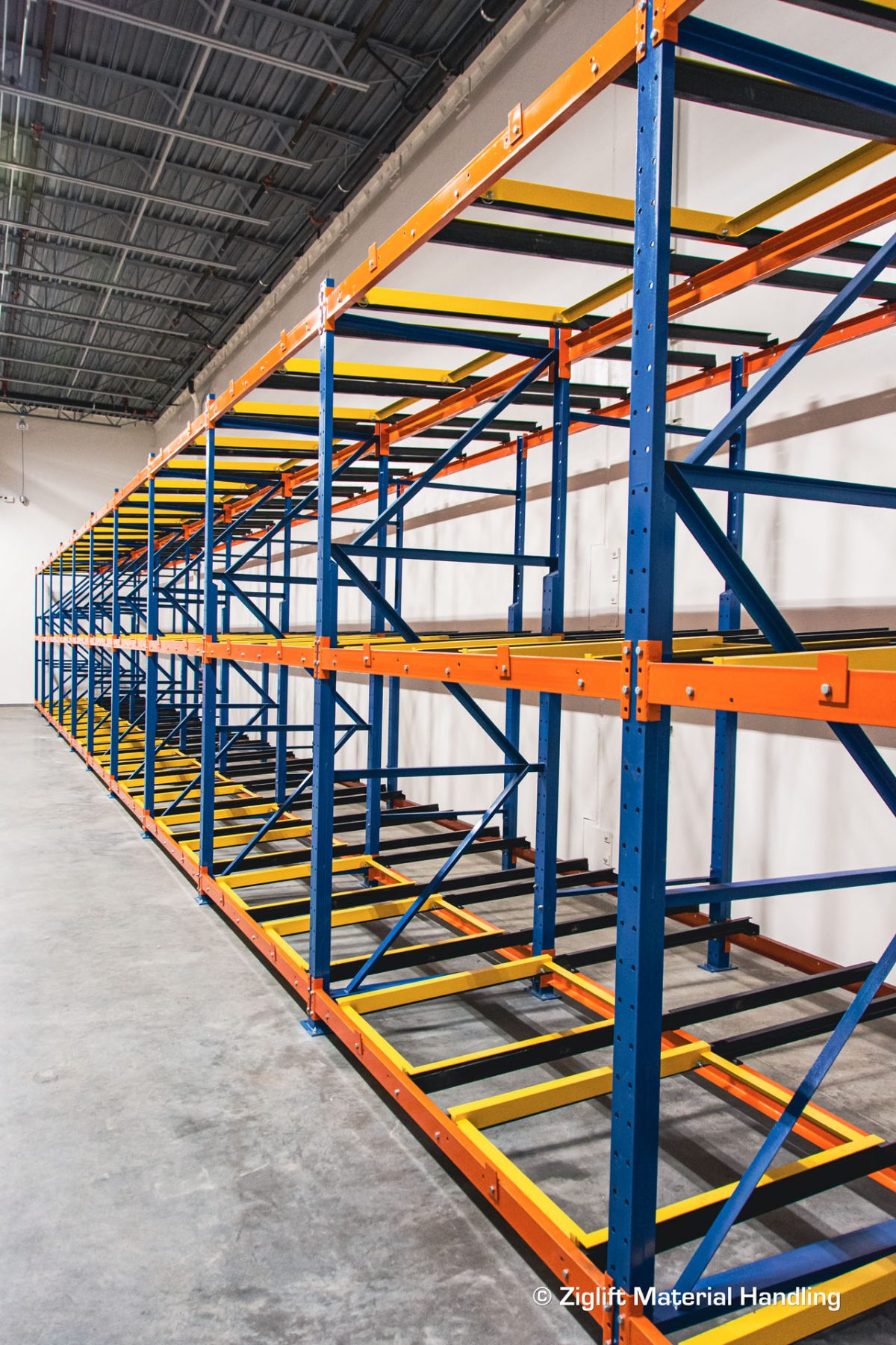 Food & Beverage Distribution Project – Ziglift