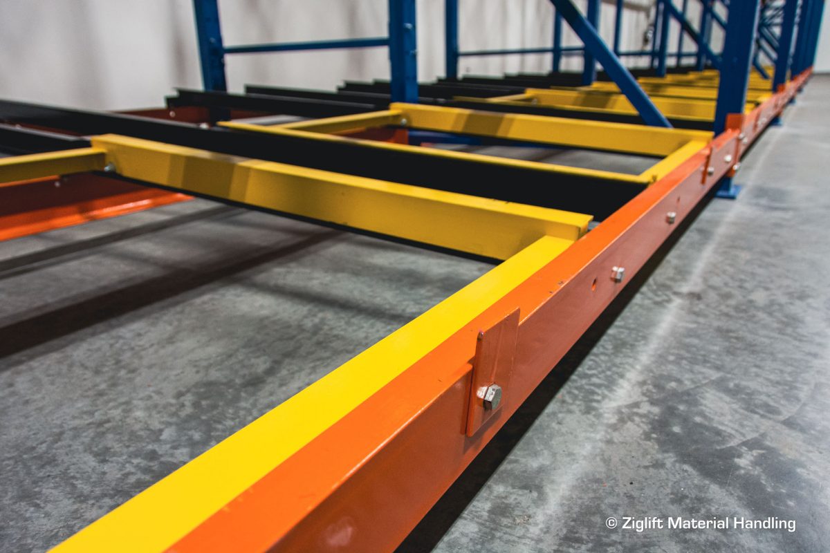 Food & Beverage Distribution Project – Ziglift