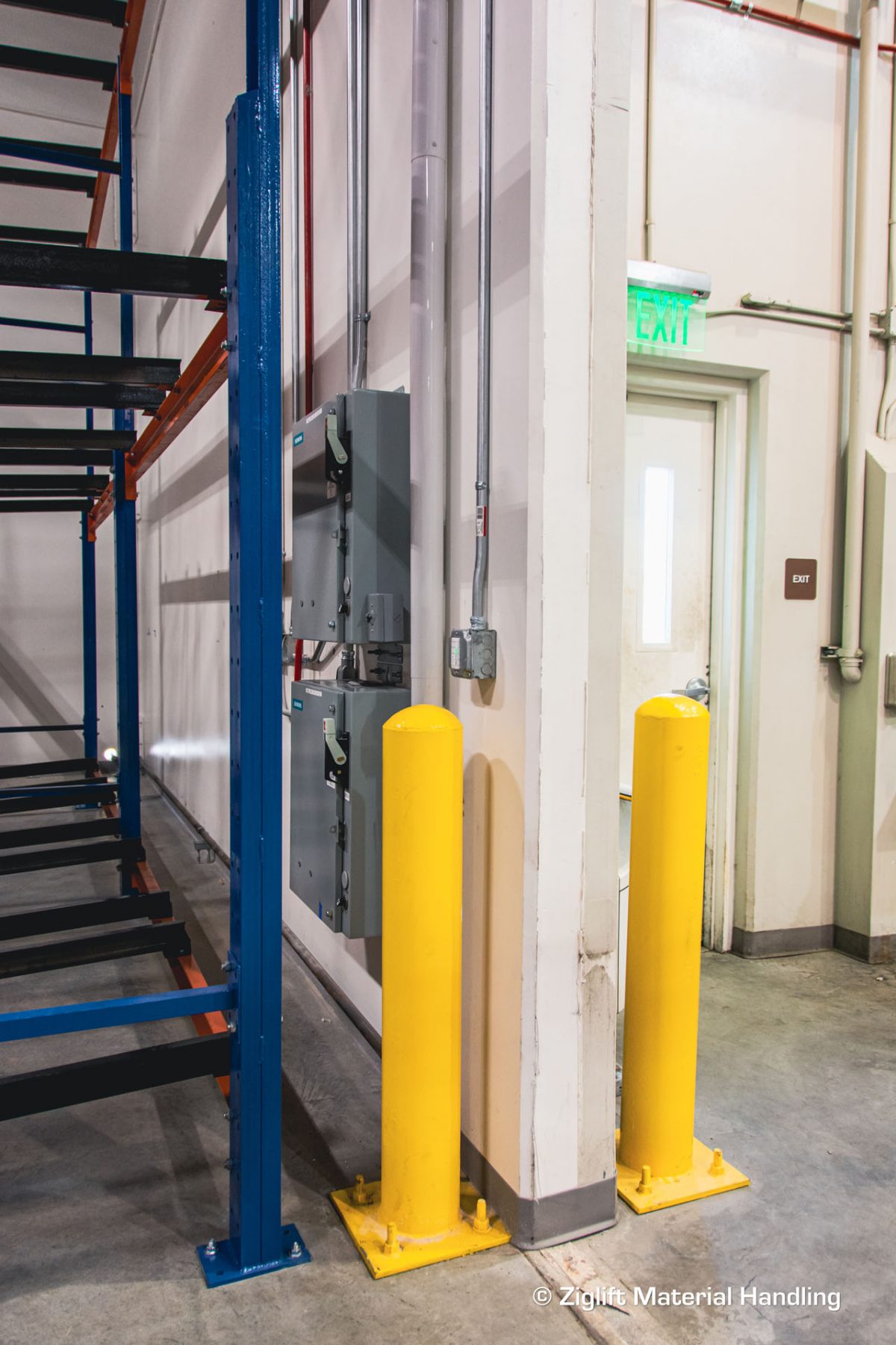 Food & Beverage Distribution Project – Ziglift