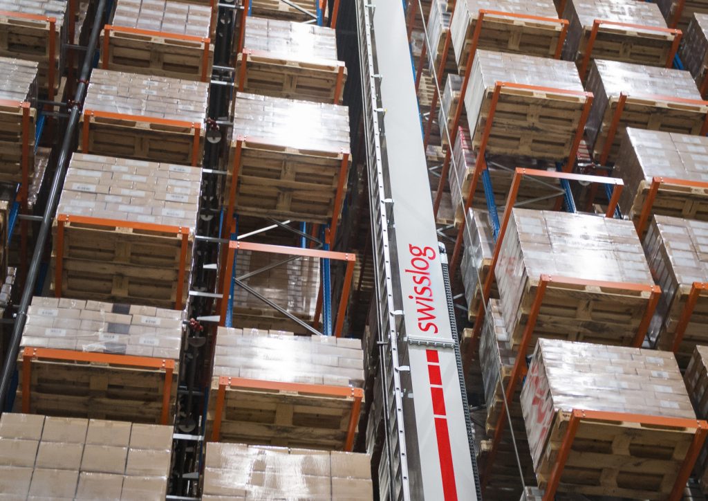 New Swisslog Stacker Cranes For Sale! – Ziglift