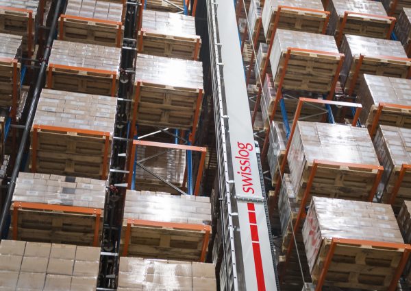 New Swisslog Stacker Cranes For Sale! – Ziglift