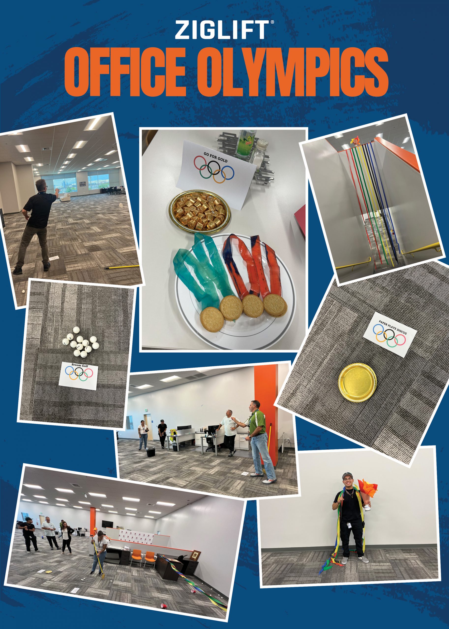 Office Olympics: Go For The Gold at Work – Ziglift