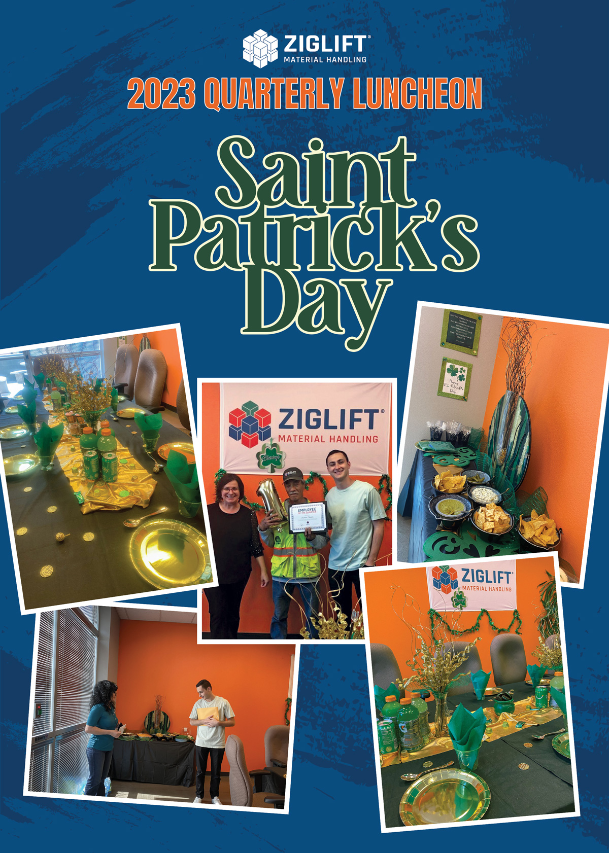 Ziglift Quarterly Luncheon – Ziglift