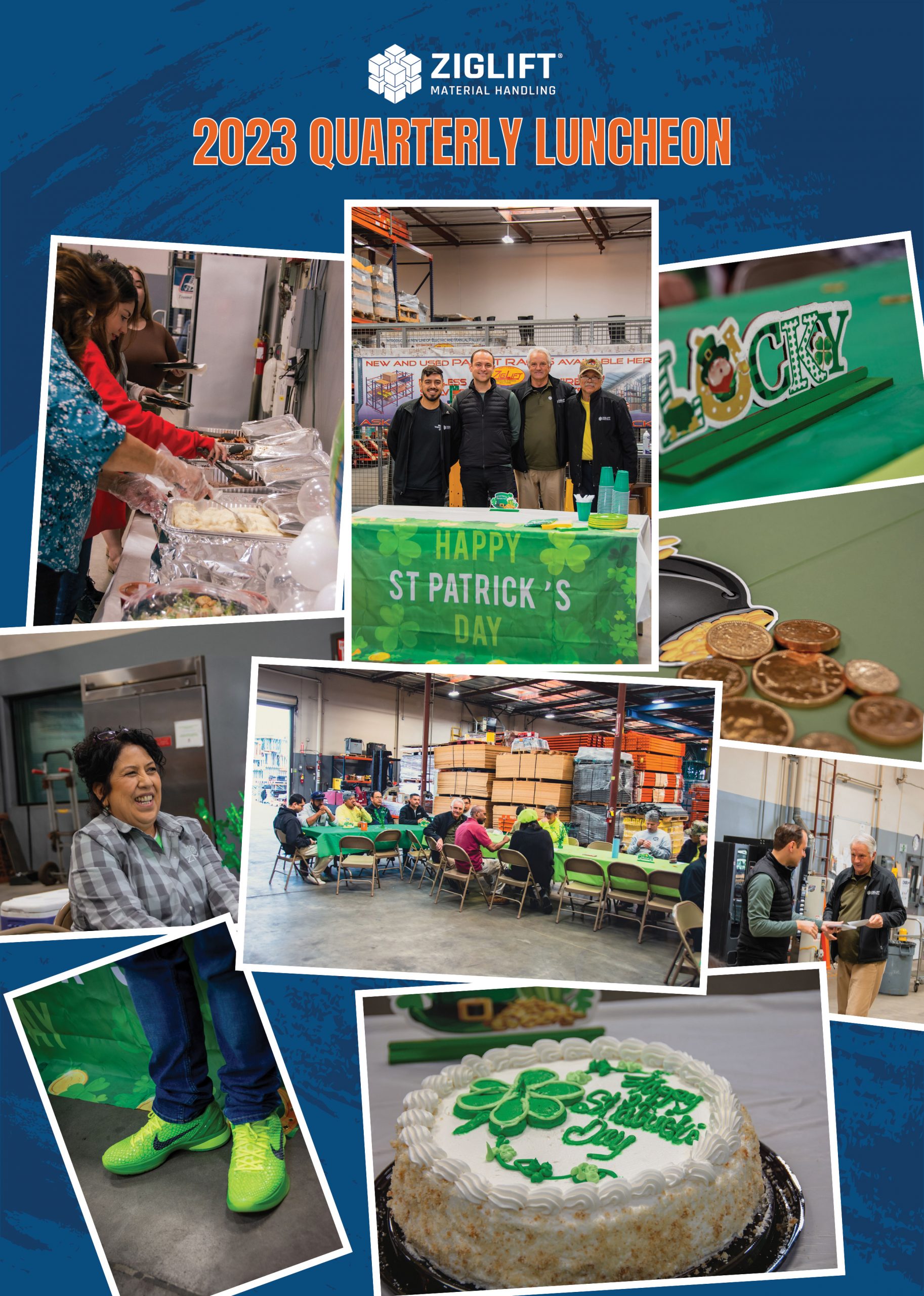 Ziglift Quarterly Luncheon – Ziglift