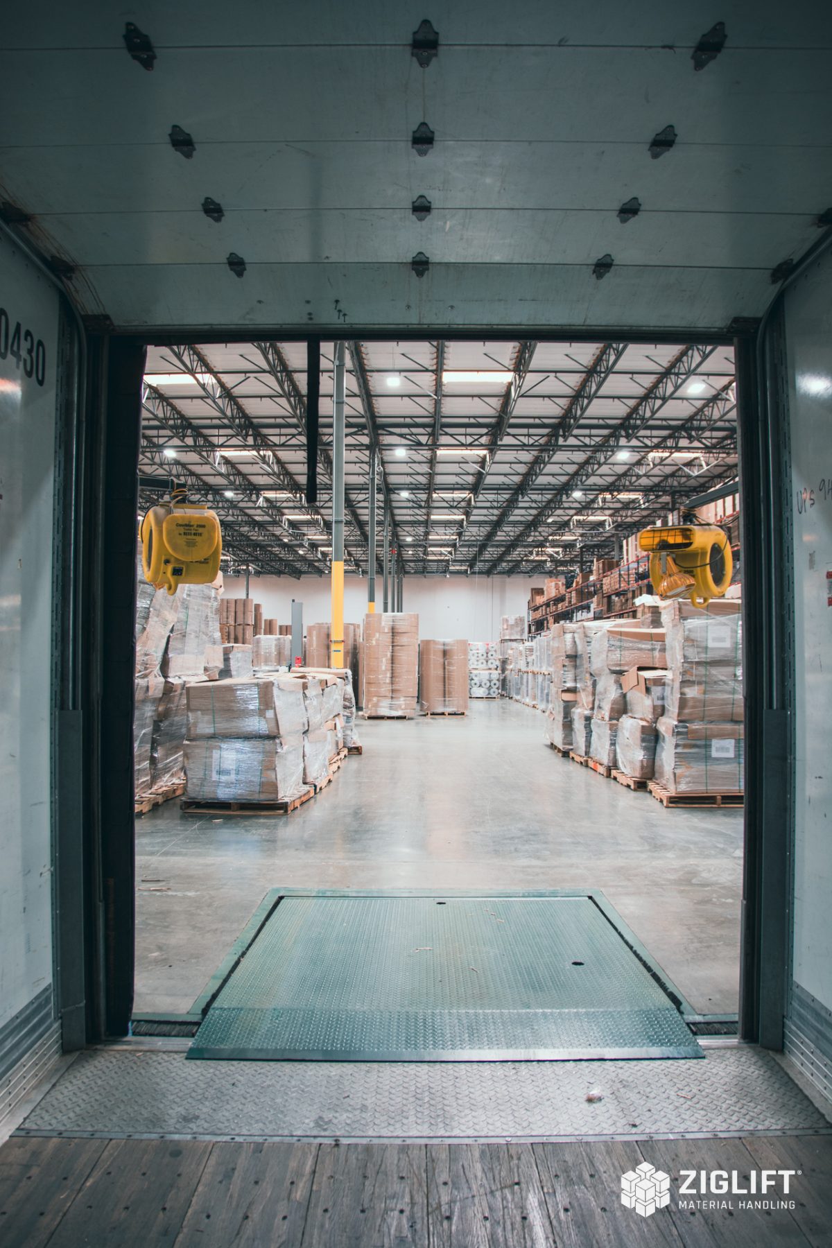 Forklift-Pedestrian Safety: Docks, Shipping and Receiving Areas – Ziglift