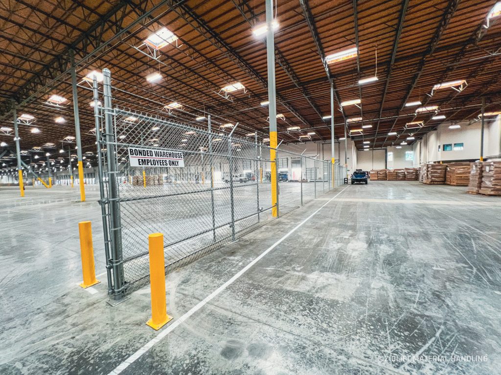 Distribution Center – Torrance, CA – Ziglift