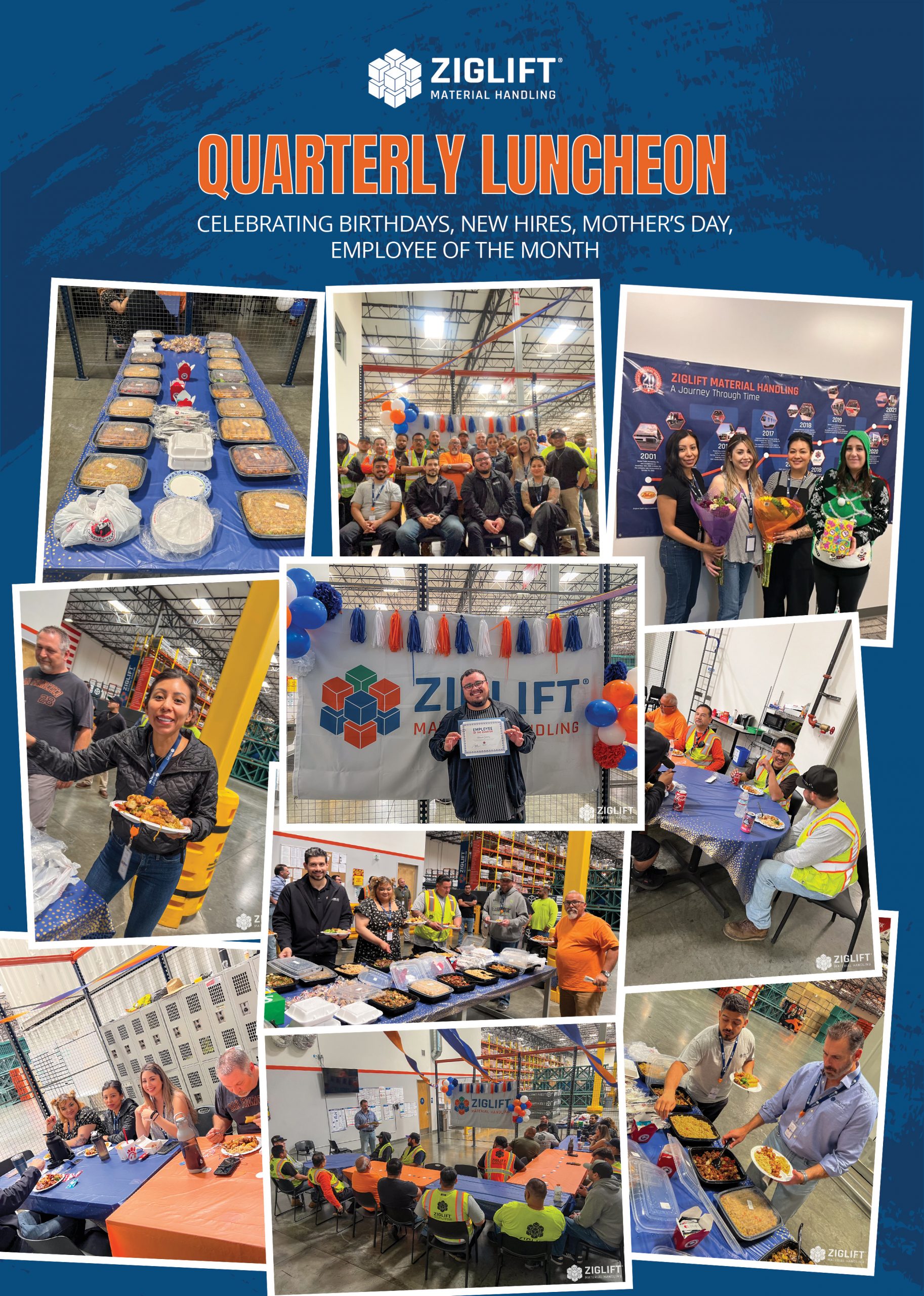 Ziglift Celebrates 2nd Quarter Luncheon – Ziglift
