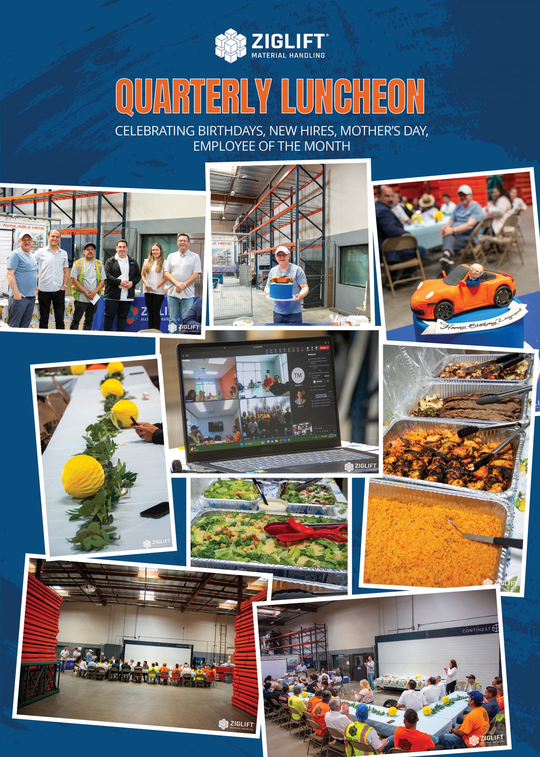 Ziglift Celebrates 2nd Quarter Luncheon – Ziglift