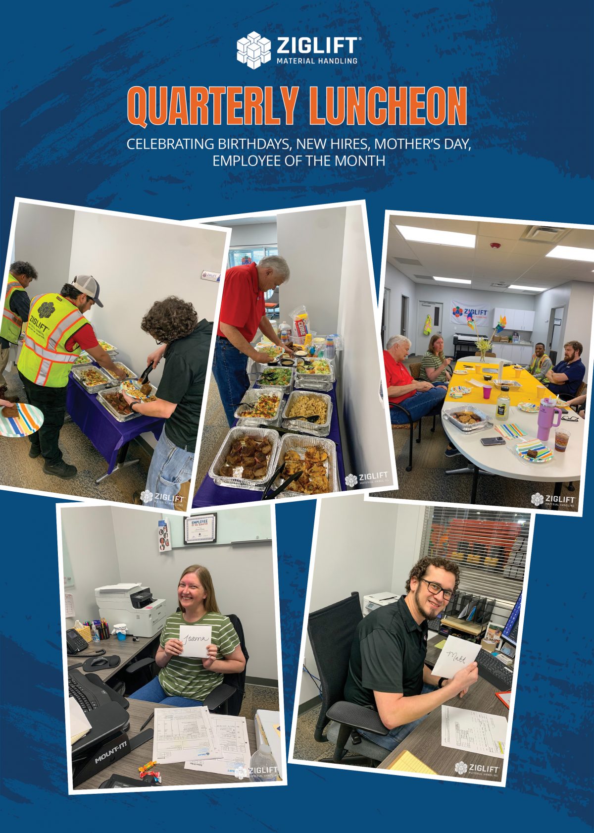 Ziglift Celebrates 2nd Quarter Luncheon – Ziglift