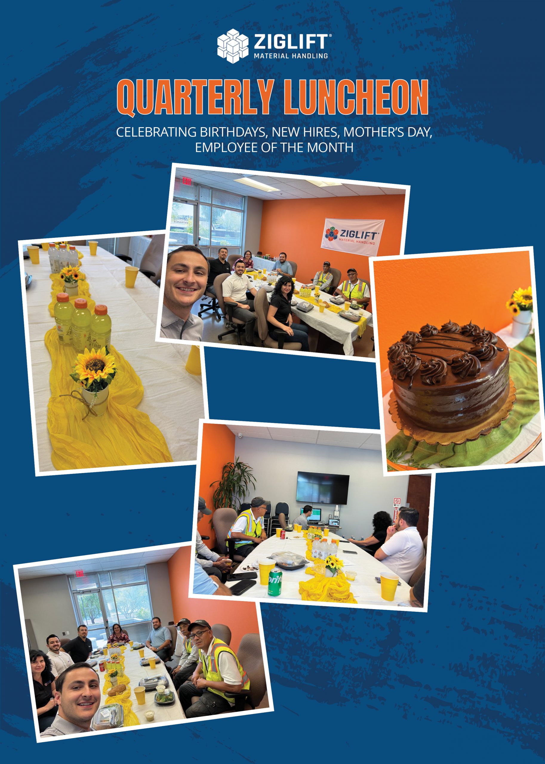 Ziglift Celebrates 2nd Quarter Luncheon – Ziglift