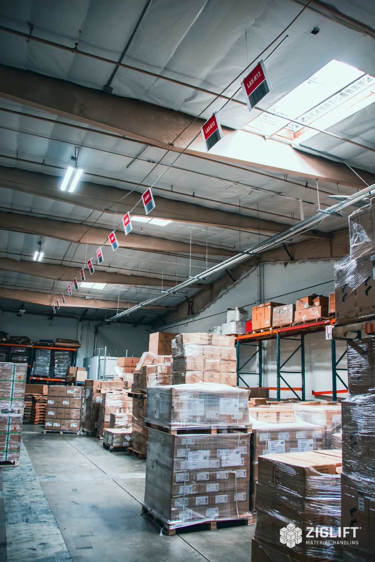 Warehouse Labels + Signs – Ziglift