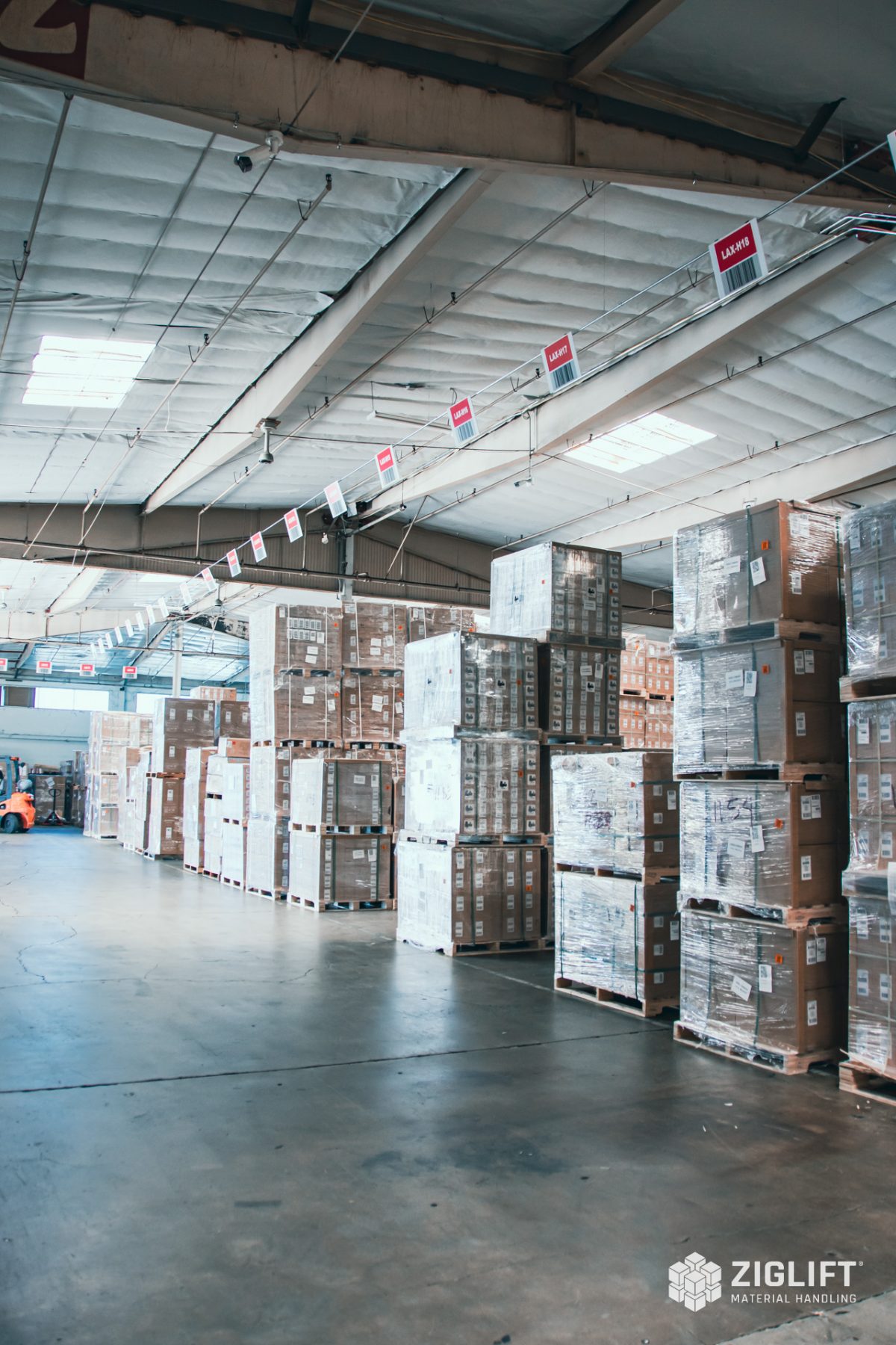 Warehouse Labels + Signs – Ziglift