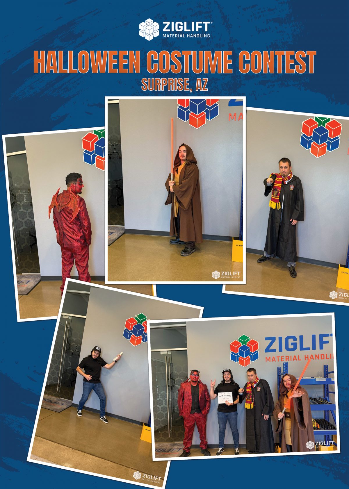 Halloween Fun at Ziglift: A Spooktacular Luncheon – Ziglift
