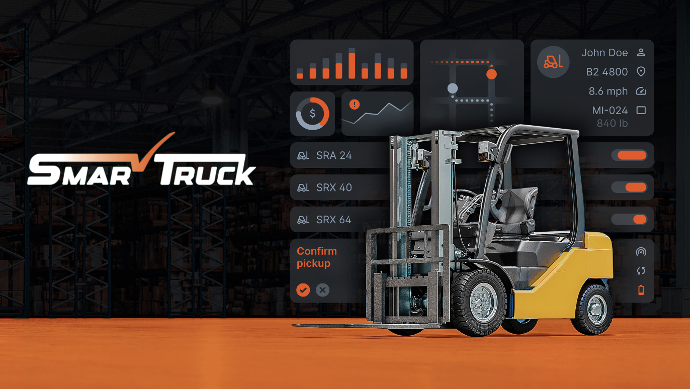 Optimize Your Forklift Fleet with Ziglift’s SmarTruck – Ziglift