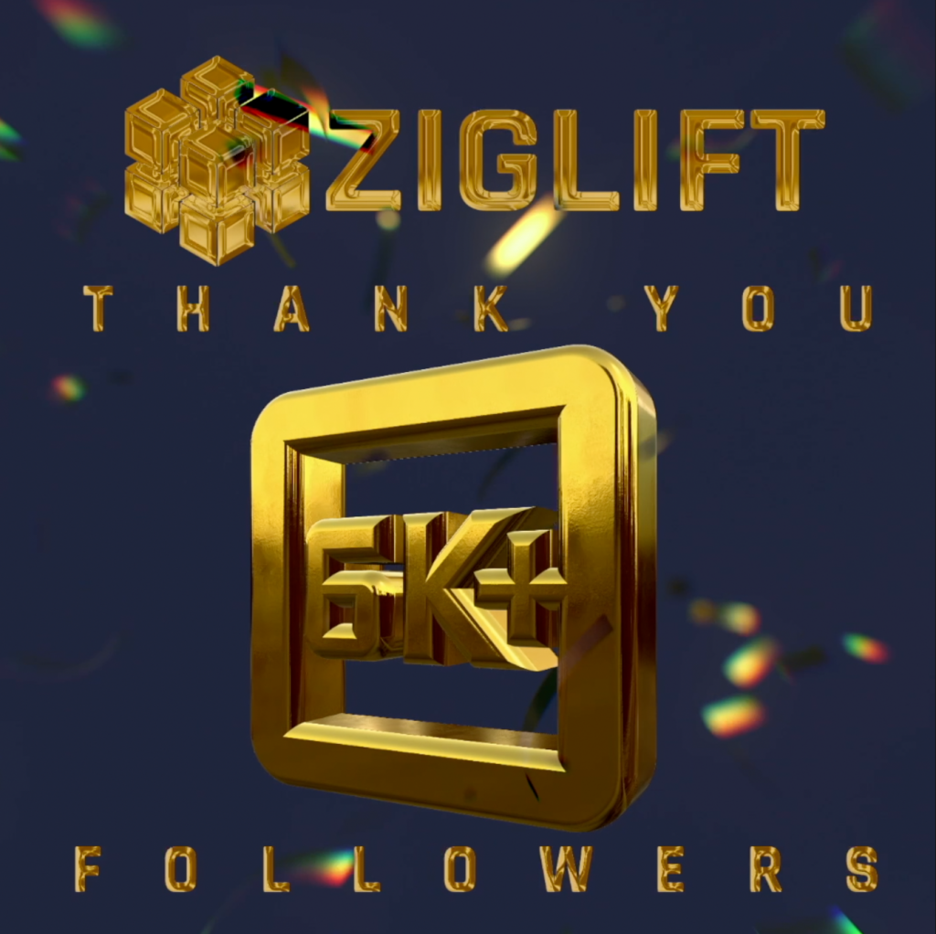 🎉 We’ve officially hit 6,000 followers on LinkedIn! 🚀 – Ziglift