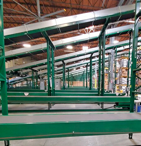 Ziglift Material Handling | New & Used Warehouse Pallet Racking