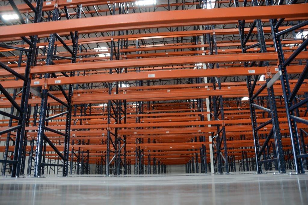 New Mecalux Pallet Rack with Carton Flow - Fountain Valley, CA | Ziglift